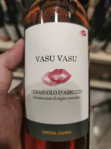 Ombra Divina Vasu Vasu Cerasuolo d'Abruzzo | Vivino English