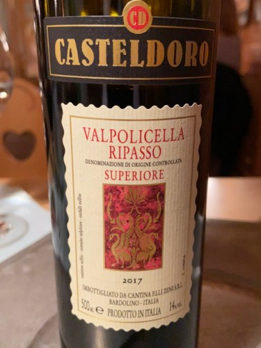 2019 Zeni Casteldoro Valpolicella Ripasso Superiore | Vivino US