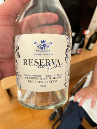 Quinta Monteiro de Matos Reserva do Paul Exclusive Edition Sauvignon ...
