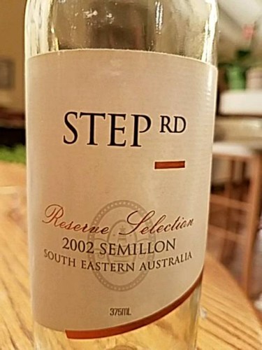 Step Rd Reserve Sélection Sémillon | Vivino United States