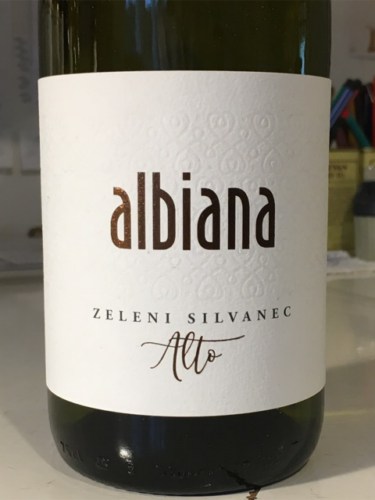 Albiana Zeleni Silvanec Alto | Vivino US