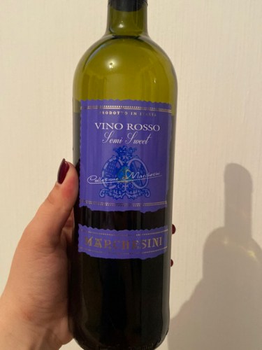 Collezione Marchesini Semi Sweet Rosso | Vivino Australia
