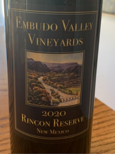 Embudo Valley Vineyards Rincon Reserve | Vivino Australia