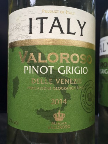 Marchesi Valoroso Pinot Grigio | Vivino US