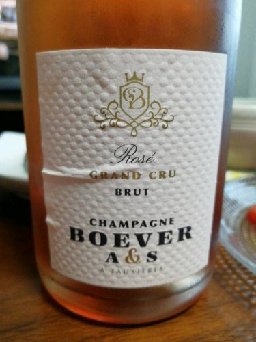 Boever A&S Rosé Brut Champagne Grand Cru | Vivino US