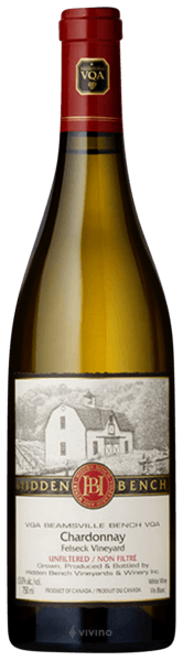 2020 Hidden Bench Felseck Vineyard Chardonnay | Vivino US
