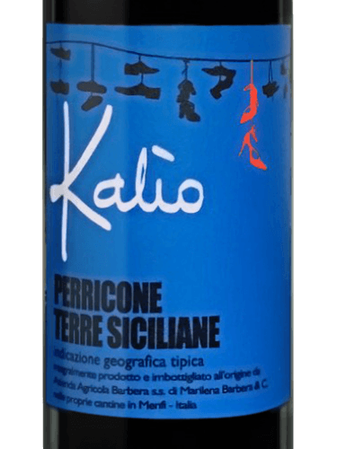 Cantine Barbera Kalìo Perricone | Vivino US
