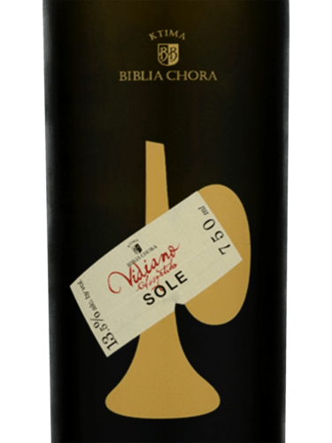 Ktima Biblia Chora (Κτημα Βιβλια Χωρα) Sole Vidiano | Vivino