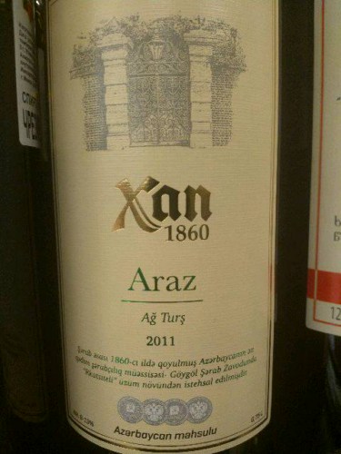 Xan 1860 Araz | Vivino US