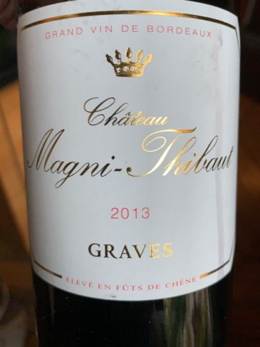 Chateau Magni-Thibaut Graves Rouge | Vivino France