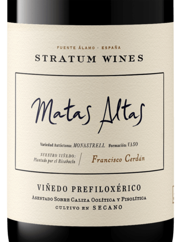 Bodega Cerrón Stratum Wines Matas Altas | Vivino English