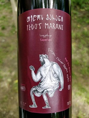 Tedo's Marani Saperavi Red Dry Qvevri | Vivino US
