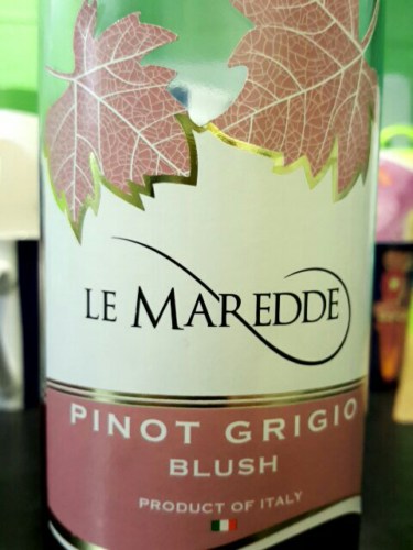 Le Maredde Pinot Grigio Blush | Vivino US