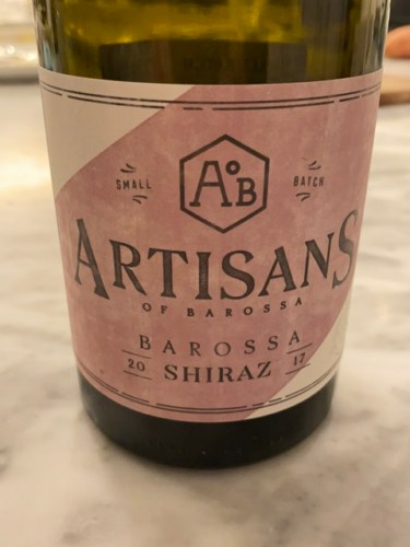 Artisans of Barossa Small Batch Shiraz | Vivino Australia