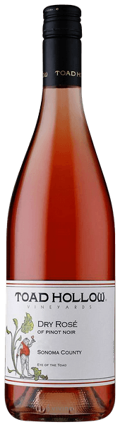 2019 Toad Hollow Dry Rosé Of Pinot Noir Eye Of The Toad | Vivino US