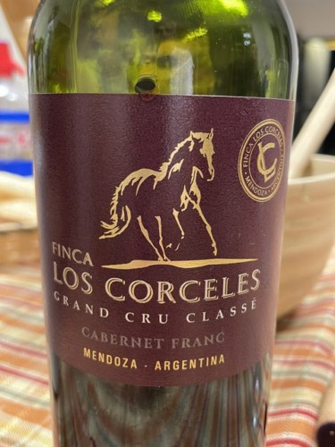 Finca Los Corceles Grand Cru Classé Cabernet Franc | Vivino US