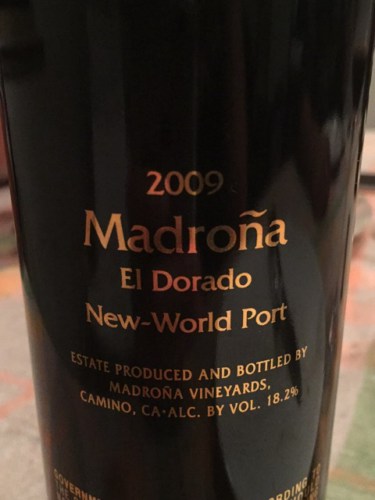 Madrona New-World Port | Vivino US