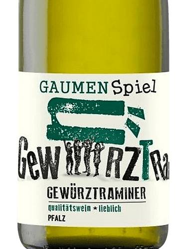 Gaumen Spiel Gewürztraminer | Vivino English