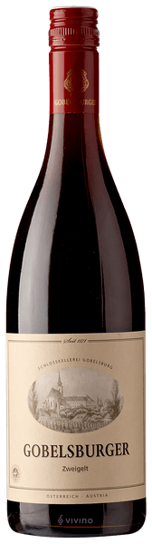 2019 Schloss Gobelsburg Zweigelt Gobelsburger | Vivino US
