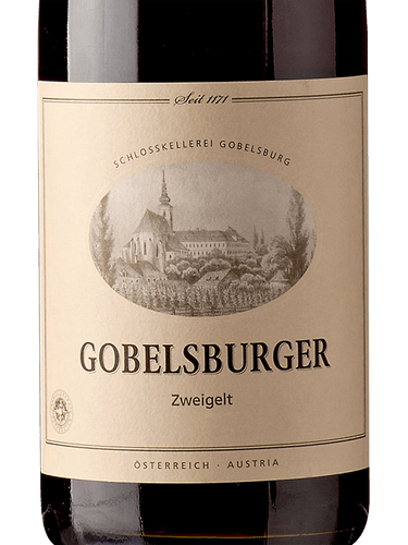 Schloss Gobelsburg Zweigelt Gobelsburger | Vivino US