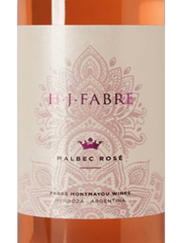 Fabre Montmayou H.J.Fabre Malbec Rosé | Vivino US