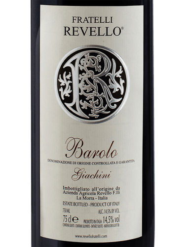 Fratelli Revello Barolo Giachini | Vivino US