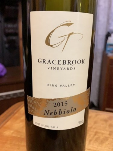 Gracebrook Vineyards Nebbiolo | Vivino