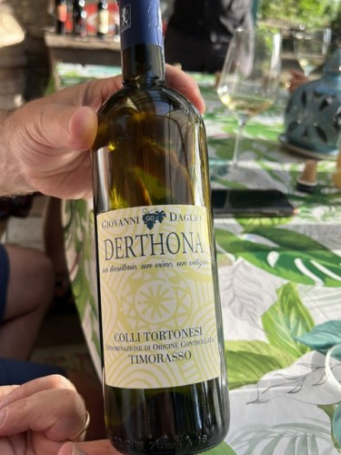 Daglio Giovanni Derthona Timorasso | Vivino US