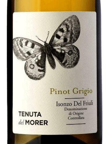 Tenuta del Morer Pinot Grigio | Vivino English