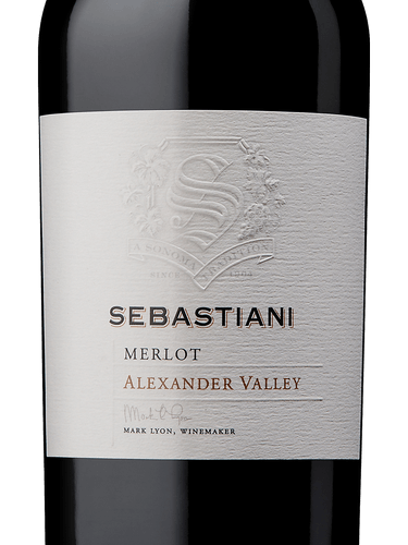 Sebastiani Alexander Valley Merlot | Vivino English