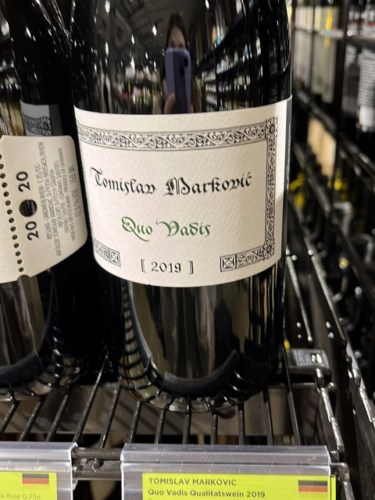 Tomislav Markovic Quo Vadis | Vivino US