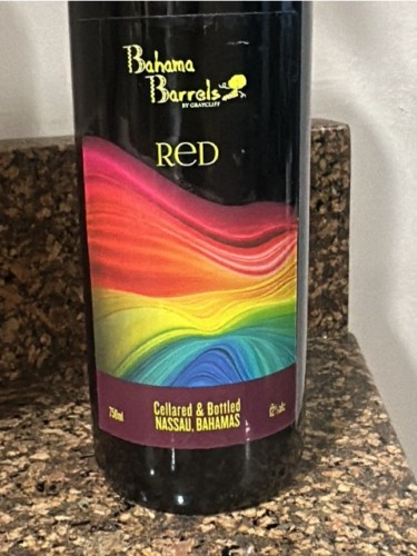 Bahama Barrels Red | Vivino US