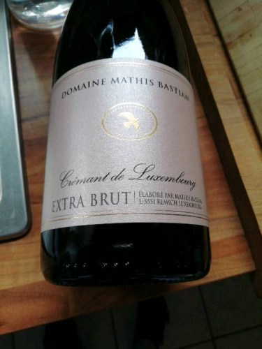 Mathis Bastian Crémant de Luxembourg Extra Brut | Vivino US