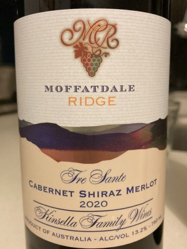 Moffatdale Ridge Tre Sante | Vivino US