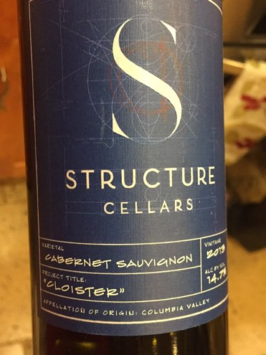 Structure Cellars Cloister Cabernet Sauvignon | Vivino US