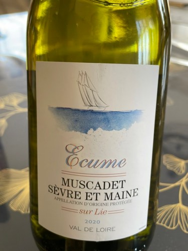 Terroirs de la Noëlle Écume Muscadet Sèvre et Maine Sur Lie | Vivino US