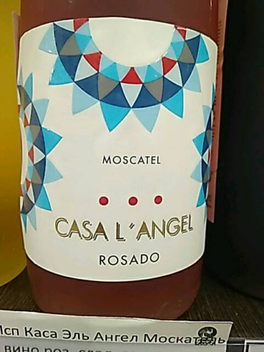 Casa l'Angel Moscato Rosado | Vivino English