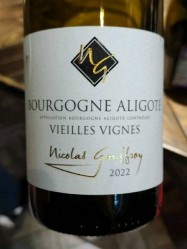 Domaine Gauffroy Vieilles Vignes Bourgogne Aligoté | Vivino English