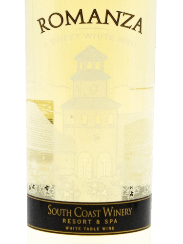 South Coast Winery Romanza Sweet White | Vivino US