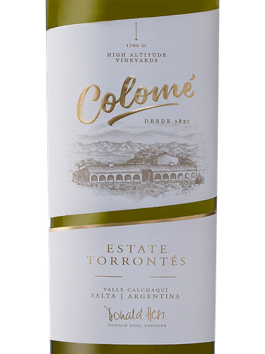 2021 Colomé Estate Torrontes | Vivino US