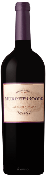 2019 Murphy-Goode Alexander Valley Merlot | Vivino United States