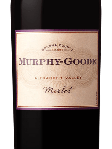 2019 Murphy-Goode Alexander Valley Merlot | Vivino United States