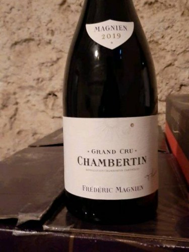 Frédéric Magnien Chambertin Grand Cru | Vivino Brasil
