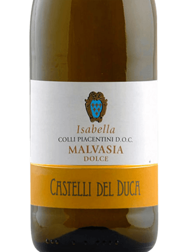 Castelli del Duca Isabella Malvasia Dolce | Vivino Canada