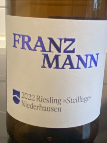 Weingut Franzmann Riesling Steillage | Vivino US