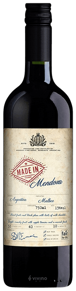Andean Vineyards Made in Mendoza Malbec | Vivino US