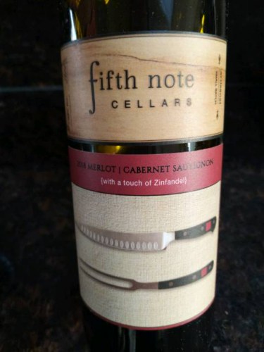 2018 Fifth Note Cellars Merlot - Cabernet Sauvignon - Zinfandel | Vivino US