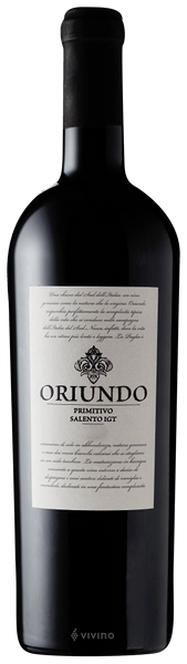 Oriundo Primitivo | Vivino US