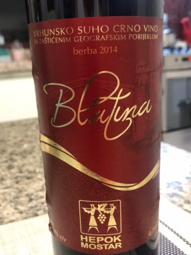 Hepok Mostar Blatina | Vivino US