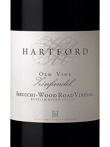 Hartford Court Fanucchi-Wood Road Vineyard Old Vine Zinfandel | Vivino ...